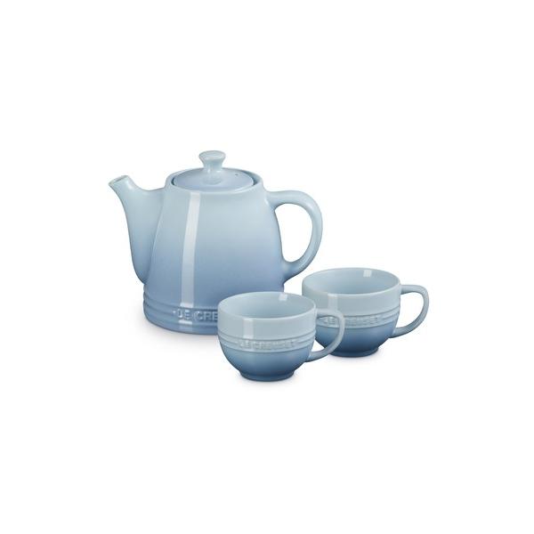 ZOZO問い合わせ番号:82444962ショップ:Le Creuset，ル・クルーゼブランド:Le Creuset，ルクルーゼ商品名:レジェ・ティータイムセットカテゴリ:食器/キッチン>食器ブランド品番:69381002960014/...