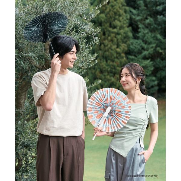 ZOZO問い合わせ番号:82453465ショップ:MOONBAT，ムーンバットブランド:estaa，エスタ，MOONBAT，ムーンバット商品名:扇子日傘 遮熱カテゴリ:財布/小物>扇子/うちわブランド品番:31-230-30239-9...