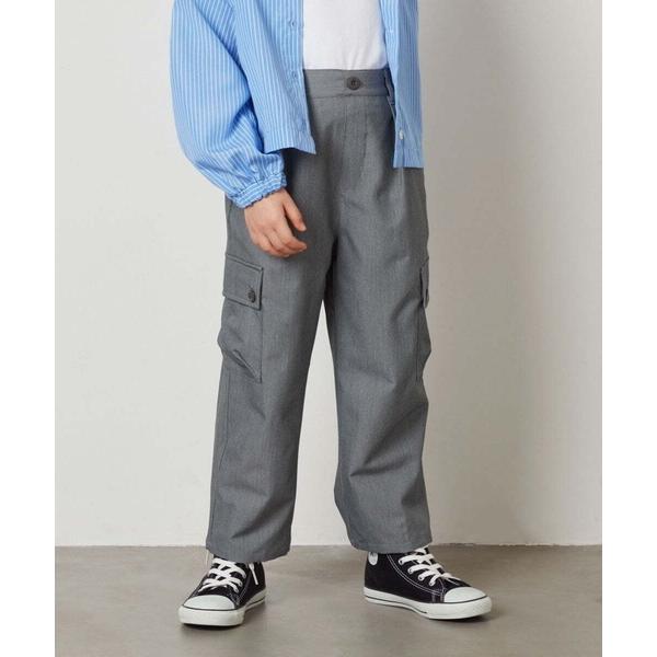 『セール実施中』ZOZO問い合わせ番号:82476225ショップ:a.v.v，アー・ヴェ・ヴェブランド:a.v.v，アーヴェヴェ商品名:[100-130]タックカーゴパンツカテゴリ:パンツ>カーゴパンツブランド品番:KJLEV-340...