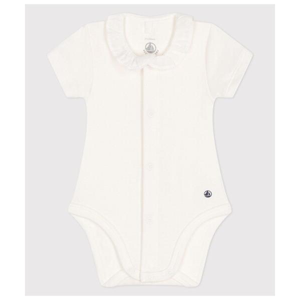 『セール実施中』※このアイテムは返品・交換対象外商品です。ZOZO問い合わせ番号:82476250ショップ:PETIT BATEAU，プチバトーブランド:PETIT BATEAU，プチバトー商品名:衿付き半袖ボディカテゴリ:ママ＆ベビー&g...