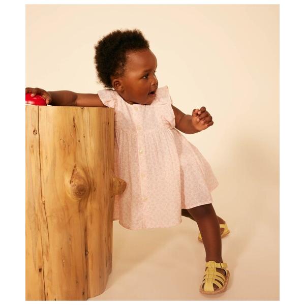 『セール実施中』ZOZO問い合わせ番号:82476251ショップ:PETIT BATEAU，プチバトーブランド:PETIT BATEAU，プチバトー商品名:ダブルガーゼワンピース＆ブルマセットカテゴリ:ワンピース/ドレス>ワンピースブ...