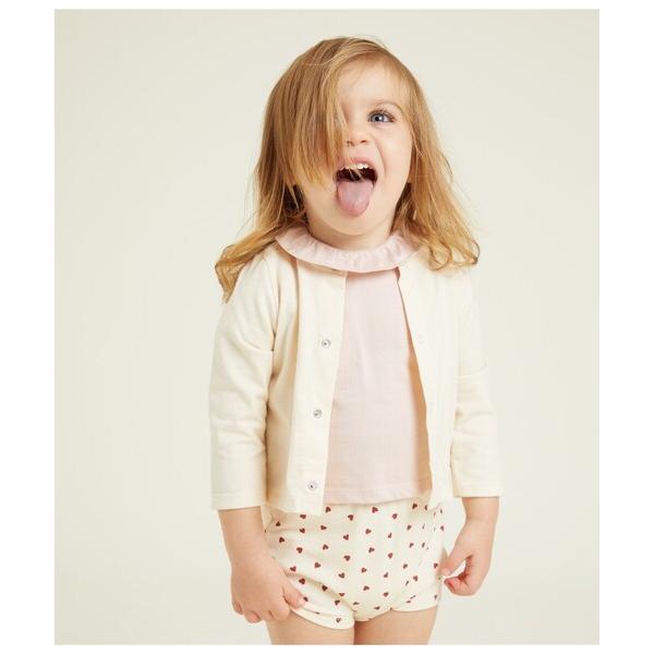 『セール実施中』ZOZO問い合わせ番号:82476262ショップ:PETIT BATEAU，プチバトーブランド:PETIT BATEAU，プチバトー商品名:ベビー３点セットカテゴリ:トップス>カーディガン/ボレロブランド品番:A09M...