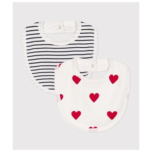 ※このアイテムは返品・交換対象外商品です。ZOZO問い合わせ番号:82476266ショップ:PETIT BATEAU，プチバトーブランド:PETIT BATEAU，プチバトー商品名:スタイ２枚組カテゴリ:ママ＆ベビー>スタイ/よだれか...