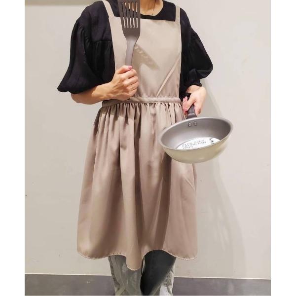 『タイムセール実施中』ZOZO問い合わせ番号:82476363ショップ:LAKOLE，ラコレブランド:LAKOLE，ラコレ商品名:ギャザーエプロン / 111647カテゴリ:食器/キッチン>エプロンブランド品番:111647素材:ポリ...