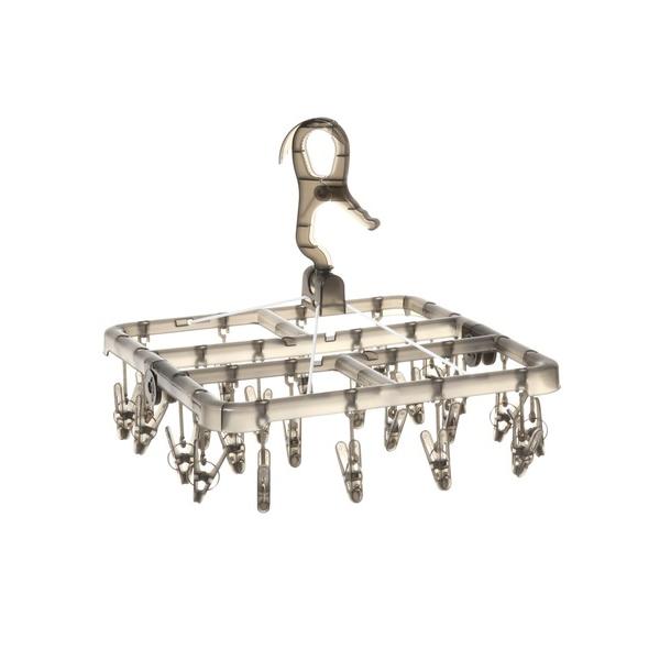 ※このアイテムは返品・交換対象外商品です。ZOZO問い合わせ番号:82476364ショップ:LAKOLE，ラコレブランド:LAKOLE，ラコレ商品名:折り畳み角ハンガー24P / 105464カテゴリ:インテリア>ランドリーグッズブラ...