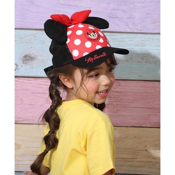 ZOZO問い合わせ番号:82477104ショップ:BABYDOLL，ベビードールブランド:Disney，ディズニー商品名:ディズニー 耳付 メッシュキャップ 9236カテゴリ:帽子>キャップブランド品番:DIS-耳付メッシュキャップ9...