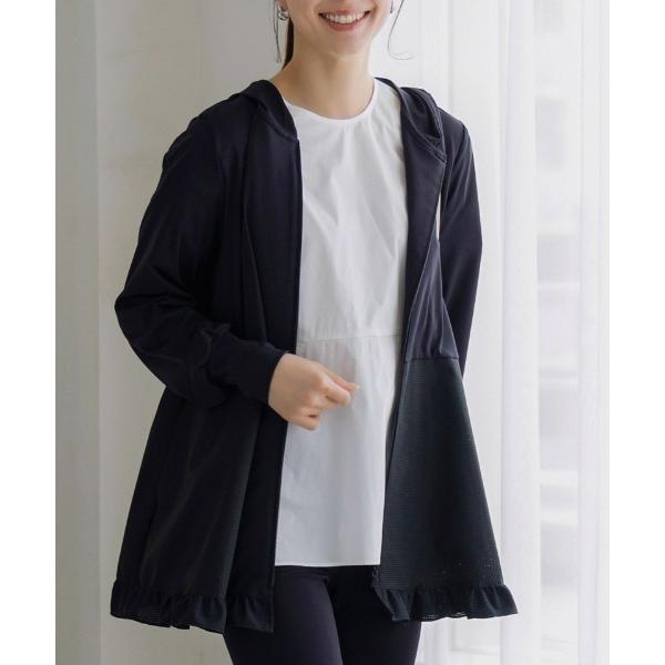 ZOZO問い合わせ番号:82477296ショップ:Spendard，スペンダードブランド:Sono，ソーノ商品名:【売上No.1】年中使える/ご自宅でお洗濯可能/日本製 /UVカット【SONO/ソーノ】ラッシュガード ティアードフレアチュニ...