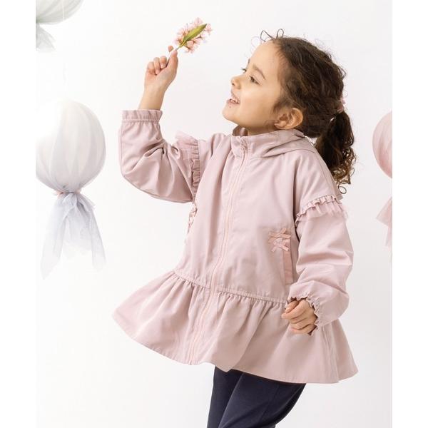 ZOZO問い合わせ番号:82477682ショップ:panpantutu，パンパンチュチュブランド:panpantutu，パンパンチュチュ商品名:UVcutフレアウインドブレーカー(80-130cm)カテゴリ:ジャケット/アウター>ナイ...