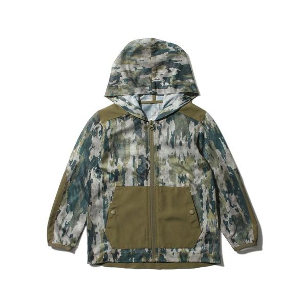 『セール実施中』ZOZO問い合わせ番号:82479176ショップ:Snow Peak，スノーピークブランド:Snow Peak，スノーピーク商品名:Kids Printed Insect Shield Mesh Parkaカテゴリ:トップス...