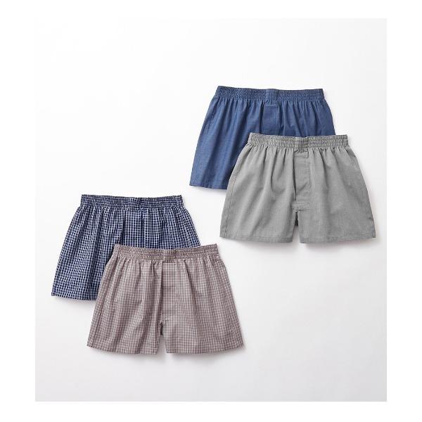 『タイムセール実施中』※このアイテムは返品・交換対象外商品です。ZOZO問い合わせ番号:82479181ショップ:GUNZE，グンゼブランド:YG，ワイジー商品名:YG/ワイジー 綿100％トランクス 4枚組カテゴリ:アンダーウェア>...