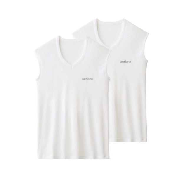 『タイムセール実施中』※このアイテムは返品・交換対象外商品です。ZOZO問い合わせ番号:82479214ショップ:GUNZE，グンゼブランド:UMBRO，アンブロ商品名:UMBRO/アンブロ BOY'S Vネックスリーブレス 2枚組 キッズ...