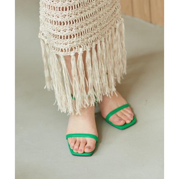 『セール実施中』ZOZO問い合わせ番号:82479414ショップ:VIS，ビスブランド:Juze，ジュゼ，VIS，ビス商品名:BACIC　ストラップヒールサンダルカテゴリ:シューズ>サンダルブランド品番:2024-A-BVA24110...