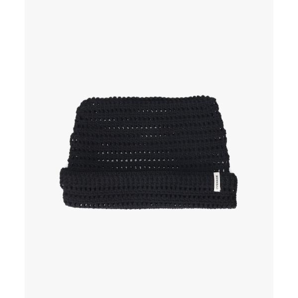 『タイムセール実施中』ZOZO問い合わせ番号:82479626ショップ:OVERRIDE，オーバーライドブランド:OVERRIDE，オーバーライド商品名:OVERRIDE KNIT CROCHET CAT WATCH／猫耳ニット帽 / オー...