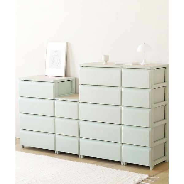 『タイムセール実施中』ZOZO問い合わせ番号:82479742ショップ:BELLUNA PLUS，ベルーナ プラスブランド:iellio，イエリオ商品名:ＲＯＯＭ＆ＨＯＭＥデイリー組立式引き出し【M5段】カテゴリ:インテリア>家具ブラ...