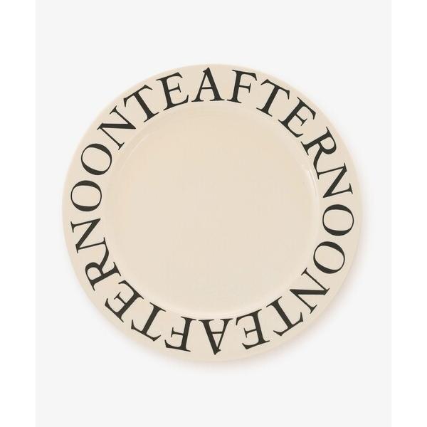 ZOZO問い合わせ番号:82510004ショップ:Afternoon Tea LIVING，アフタヌーンティー・リビングブランド:Afternoon Tea，アフタヌーンティー商品名:クラシックロゴプレートLカテゴリ:食器/キッチン>...