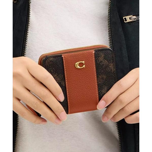 ZOZO問い合わせ番号:82510131ショップ:COACH，コーチブランド:COACH，コーチ商品名:ビルフォールド ウォレット・ホース アンド キャリッジ プリントカテゴリ:財布/小物>財布ブランド品番:CR992 B4AWV素材...