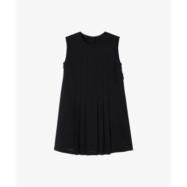 ZOZO問い合わせ番号:82510760ショップ:agnes b.，アニエスベーブランド:agnes b.，アニエスベー商品名:キッズ プリーツ ノースリーブ ワンピースカテゴリ:ワンピース/ドレス>ワンピースブランド品番:4800U...