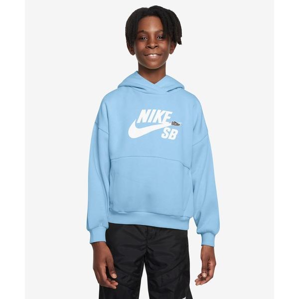 『タイムセール実施中』ZOZO問い合わせ番号:82510961ショップ:ムラサキスポーツ，ムラサキスポーツブランド:NIKE SB，ナイキエスビー，ムラサキスポーツ，ムラサキスポーツ商品名:NIKE SB/ナイキエスビー キッズ パーカー ...
