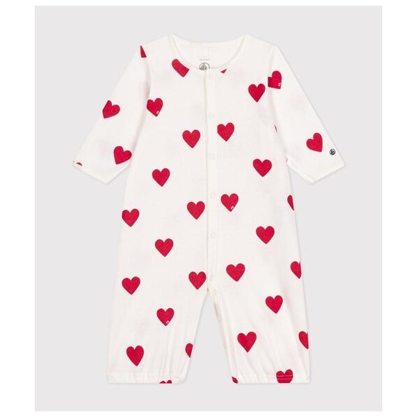 ※このアイテムは返品・交換対象外商品です。ZOZO問い合わせ番号:82511725ショップ:PETIT BATEAU，プチバトーブランド:PETIT BATEAU，プチバトー商品名:プリント２ウェイロンパースカテゴリ:ママ＆ベビー>ロ...