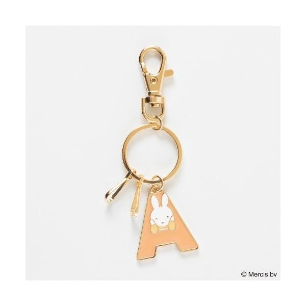 ZOZO問い合わせ番号:82512409ショップ:MARK'S，マークスブランド:Dick Bruna，ディックブルーナ，MARK'S，マークス，Miffy， ミッフィー商品名:MIFFY INITIAL チャームカテゴリ:財布/小物&gt...