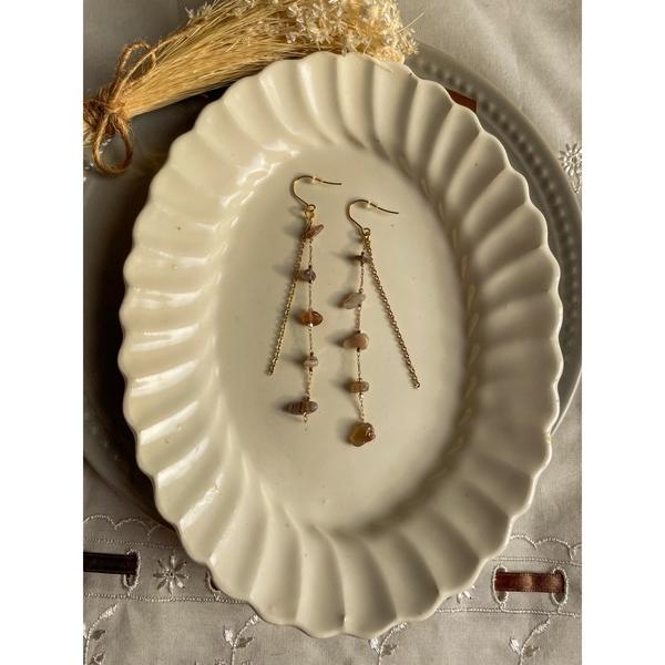 ※このアイテムは返品・交換対象外商品です。ZOZO問い合わせ番号:82512815ショップ:TONE，トーンブランド:tone，トーン商品名:【Occhocochoi】stone long chain pierce(MA)カテゴリ:アクセサ...