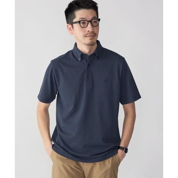 ZOZO問い合わせ番号:82512943ショップ:SHIPS，シップスブランド:SHIPS，シップス商品名:【WEB限定】SHIPS:〈吸水速乾〉ドライピケ ワンポイント ロゴ ボタンダウン ポロシャツカテゴリ:トップス>ポロシャツブ...