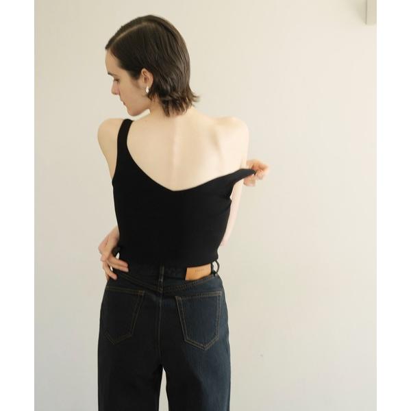 『タイムセール実施中』ZOZO問い合わせ番号:82513982ショップ:CLANE，クラネブランド:CLANE，クラネ商品名:V/N TIGHT LONG TANK TOPSカテゴリ:トップス>タンクトップブランド品番:16106-2...