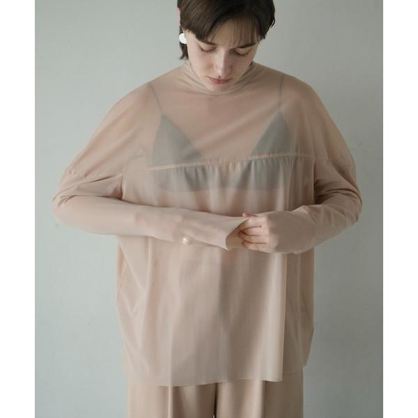 『セール実施中』ZOZO問い合わせ番号:82514006ショップ:CLANE，クラネブランド:CLANE，クラネ商品名:SHEER MESH CURVE SLEEVE TOPSカテゴリ:トップス>その他トップスブランド品番:16122...