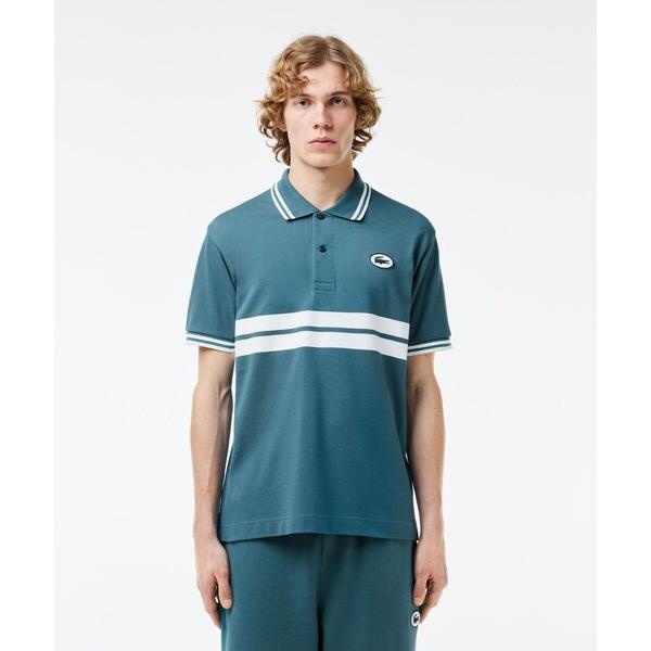 『セール実施中』ZOZO問い合わせ番号:82544898ショップ:LACOSTE，ラコステブランド:LACOSTE，ラコステ商品名:フロッキープリントL.12.12ポロシャツカテゴリ:トップス>ポロシャツブランド品番:PH7447-9...