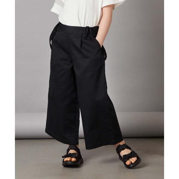 『セール実施中』ZOZO問い合わせ番号:82544965ショップ:a.v.v，アー・ヴェ・ヴェブランド:a.v.v，アーヴェヴェ商品名:[100-130]サスペンダー付きワイドパンツカテゴリ:パンツ>その他パンツブランド品番:KJLF...