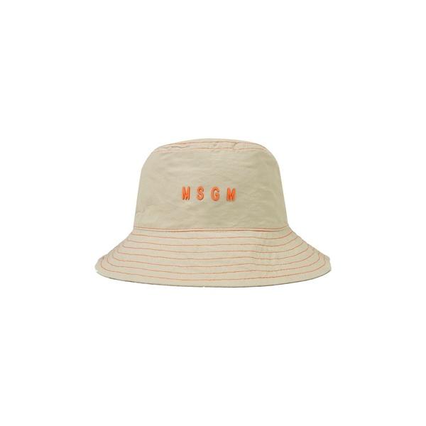 『セール実施中』ZOZO問い合わせ番号:82546166ショップ:MSGM，エムエスジーエムブランド:MSGM KIDS，エムエスジーエムキッズ，MSGM，エムエスジーエム商品名:【NEW】ミニロゴ バケットハットカテゴリ:帽子>ハッ...