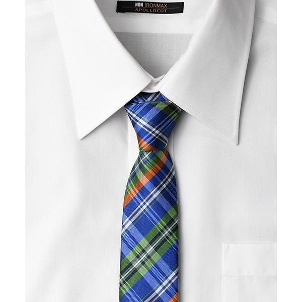 ZOZO問い合わせ番号:82546692ショップ:Fun &amp; Daily，ファンアンドデイリーブランド:Fun &amp; Daily，ファンアンドデイリー商品名:F＆D : チェックファブリックネクタイカテゴリ:フォーマルスーツ/...