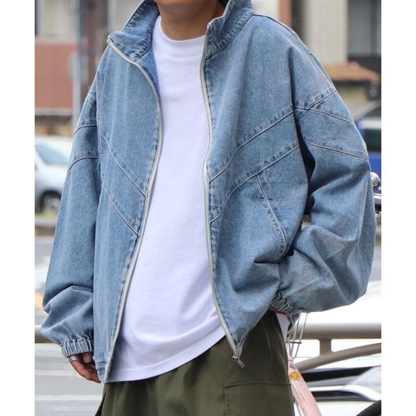 『タイムセール実施中』ZOZO問い合わせ番号:82546701ショップ:CONFIRM，コンファームブランド:ILL'S，イルズ，Confirm，コンファーム商品名:ビッグシルエット ヴィンテージライク ケミカルウォッシュ加工 切り替えデニ...