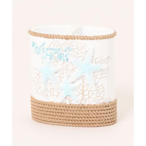 ZOZO問い合わせ番号:82546718ショップ:チャイハネ，チャイハネブランド:Kahiko，カヒコ商品名:【Kahiko】ビーチブラシスタンドカテゴリ:インテリア>収納グッズブランド品番:47LP4102素材:樹脂原産国:中国カラ...