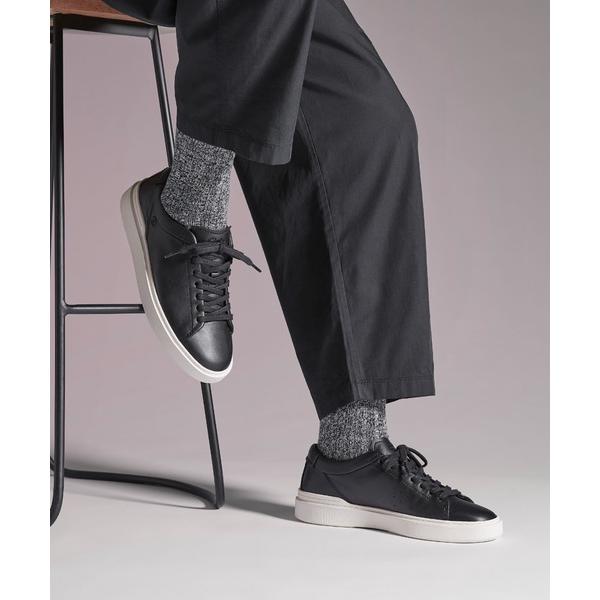 『タイムセール実施中』ZOZO問い合わせ番号:82547079ショップ:Clarks，クラークスブランド:Clarks，クラークス商品名:Craft Swift / クラフトスウィフト（ブラックレザー）カテゴリ:シューズ>スニーカーブ...