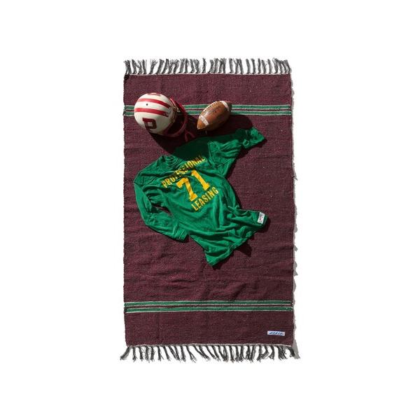 ZOZO問い合わせ番号:82547444ショップ:PUEBCO，プエブコブランド:PUEBCO，プエブコ商品名:COLLEGE RUGカテゴリ:インテリア>ラグ/マットブランド品番:113388/113395/113418素材:Rec...