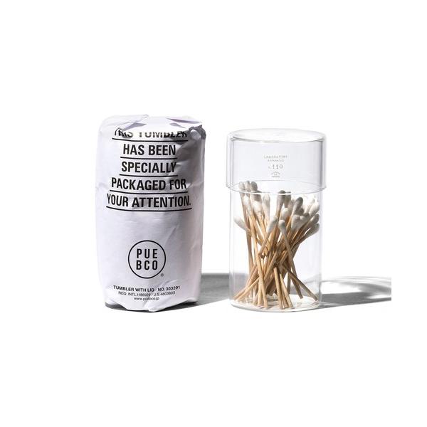 ZOZO問い合わせ番号:82547451ショップ:PUEBCO，プエブコブランド:PUEBCO，プエブコ商品名:TUMBLER WITH LIDカテゴリ:食器/キッチン>グラス/マグカップ/タンブラーブランド品番:303291素材:B...