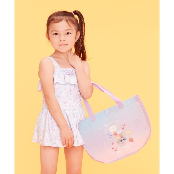 『タイムセール実施中』※このアイテムは返品・交換対象外商品です。ZOZO問い合わせ番号:82547554ショップ:こどもの森e-shop，コドモノモリイーショップブランド:Kids Foret，キッズフォーレ商品名:スパンコール付きプールバ...