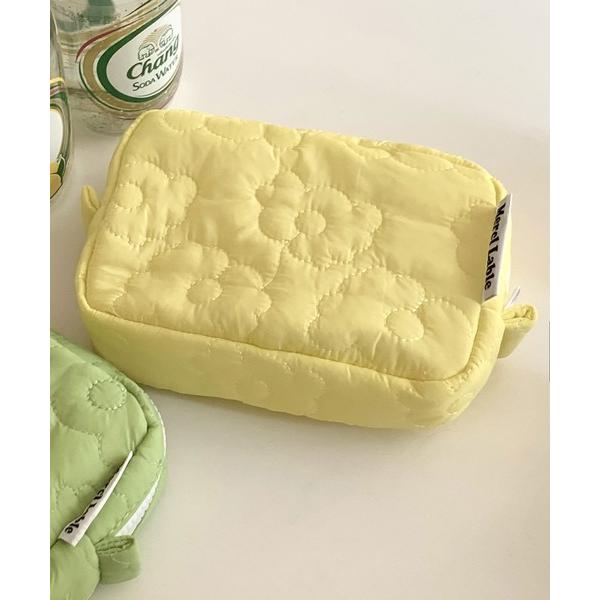 『タイムセール実施中』ZOZO問い合わせ番号:82547717ショップ:florist，フローリストブランド:florist，フローリスト商品名:【収納ポケット付き】フラワーキルトスクエアメイクポーチ/トラベルポーチカテゴリ:財布/小物&g...