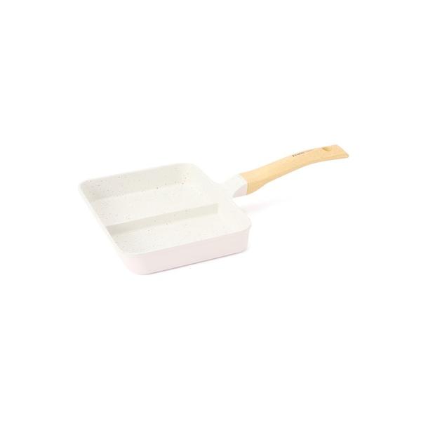 ZOZO問い合わせ番号:82547722ショップ:Francfranc，フランフランブランド:Francfranc，フランフラン商品名:IH・直火 仕切り付きフライパン アイボリーカテゴリ:食器/キッチン>鍋/フライパンブランド品番:...