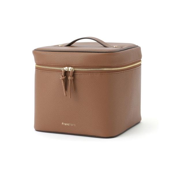 ZOZO問い合わせ番号:82547732ショップ:Francfranc，フランフランブランド:Francfranc，フランフラン商品名:バイカラー バニティポーチ L ブラウンカテゴリ:財布/小物>ポーチブランド品番:11060800...