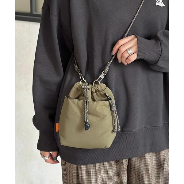 ZOZO問い合わせ番号:82548157ショップ:CPCM，シーピーシーエムブランド:CPCM，シーピーシーエム商品名:ナイロンパラコードミニショルダーカテゴリ:バッグ>ショルダーバッグブランド品番:PGM2041312A0001素材...