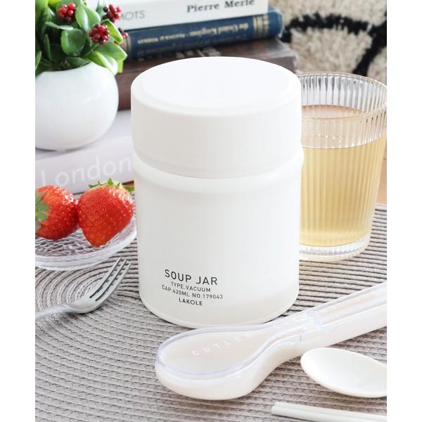 『タイムセール実施中』ZOZO問い合わせ番号:82549636ショップ:LAKOLE，ラコレブランド:LAKOLE，ラコレ商品名:スープジャー420ml / 102417カテゴリ:食器/キッチン>お弁当箱ブランド品番:102417素材...