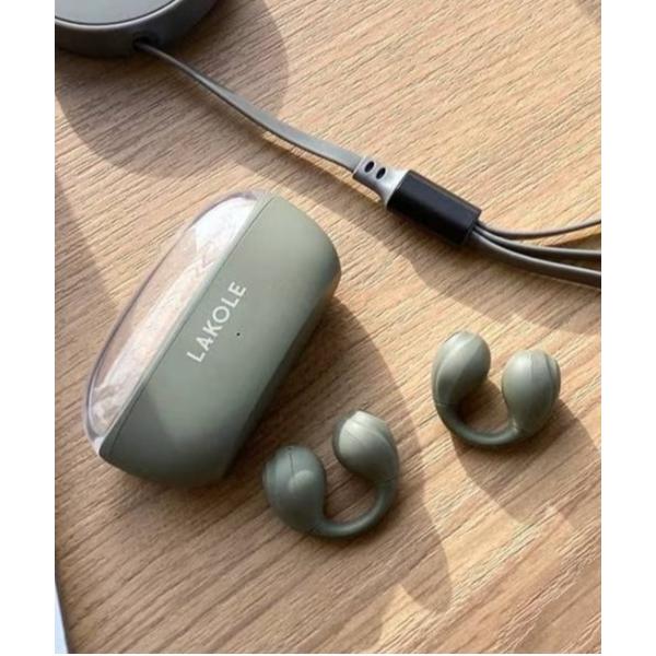 ZOZO問い合わせ番号:82549640ショップ:LAKOLE，ラコレブランド:LAKOLE，ラコレ商品名:耳をふさがない イヤフォン / 102965カテゴリ:PC・スマホグッズ/家電>ヘッドフォン/イヤホンブランド品番:10296...