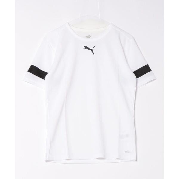 『タイムセール実施中』ZOZO問い合わせ番号:82550417ショップ:TSURUYA，ツルヤブランド:PUMA，プーマ，TSURUYA，ツルヤ商品名:《PUMA》TEAMRISE ゲームシャツカテゴリ:トップス>Tシャツ/カットソー...