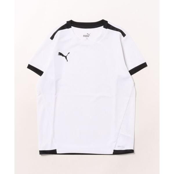 『タイムセール実施中』ZOZO問い合わせ番号:82550418ショップ:TSURUYA，ツルヤブランド:PUMA，プーマ，TSURUYA，ツルヤ商品名:《PUMA》TEAMLIGA ゲームシャツ JRカテゴリ:トップス>Tシャツ/カッ...
