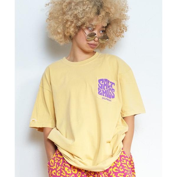 ZOZO問い合わせ番号:82550772ショップ:VIZ STORE，ビィズストアブランド:SALT&amp;MUGS，ソルトアンドマグス商品名:Psyche Logo Pkt Teeカテゴリ:トップス>Tシャツ/カットソーブランド品...