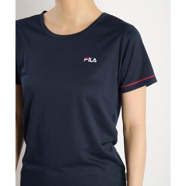 『タイムセール実施中』ZOZO問い合わせ番号:82643408ショップ:WESTSEA，ウエストシーブランド:FILA，フィラ商品名:FILA 吸水速乾 ダブルメッシュ 半袖Ｔシャツカテゴリ:トップス>Tシャツ/カットソーブランド品番...