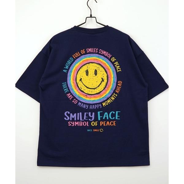 『タイムセール実施中』ZOZO問い合わせ番号:82644444ショップ:BURNER，バーナーブランド:SMILEY FACE，スマイリーフェイス，Burner，バーナー商品名:【GROOVY STORE】SMILEY FACE オーバーサ...