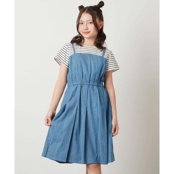 『タイムセール実施中』ZOZO問い合わせ番号:82675044ショップ:a.v.v，アー・ヴェ・ヴェブランド:a.v.v，アーヴェヴェ商品名:[100-130]ドッキングワンピースカテゴリ:ワンピース/ドレス>ワンピースブランド品番:...